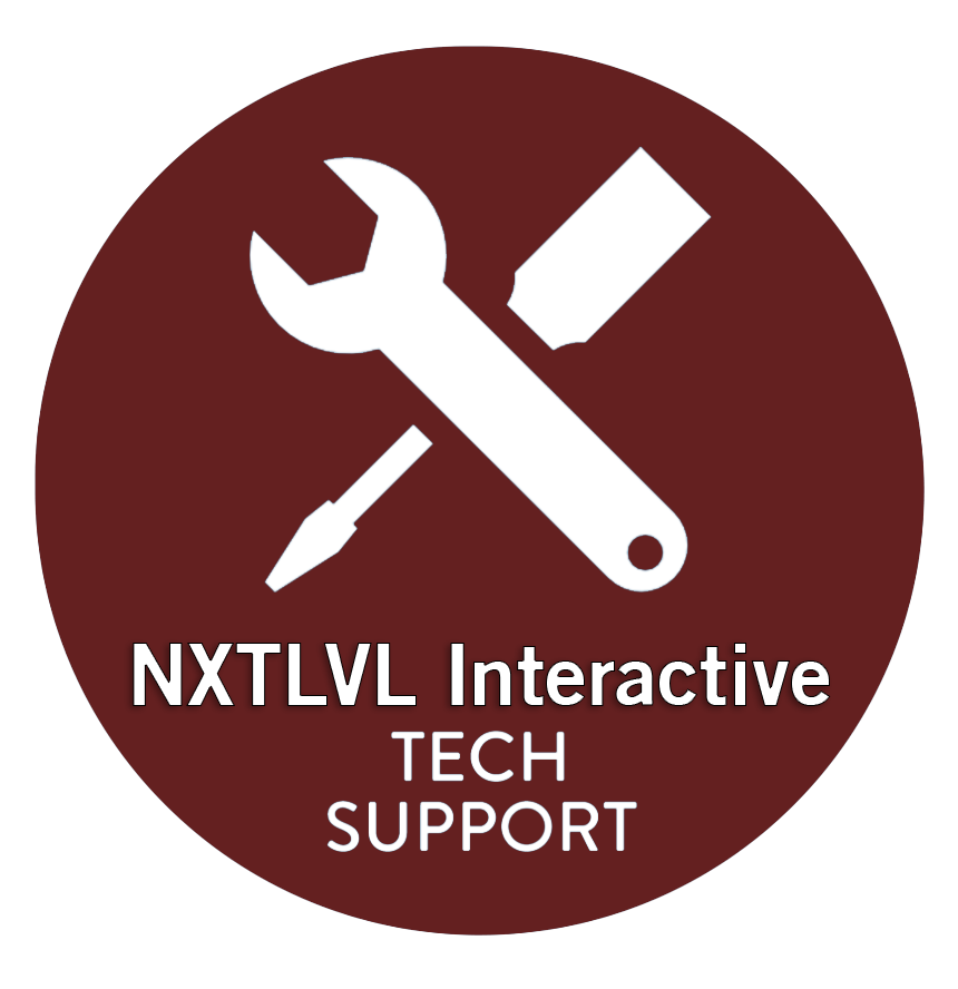 TECH HELP – NXTLVL Interactive